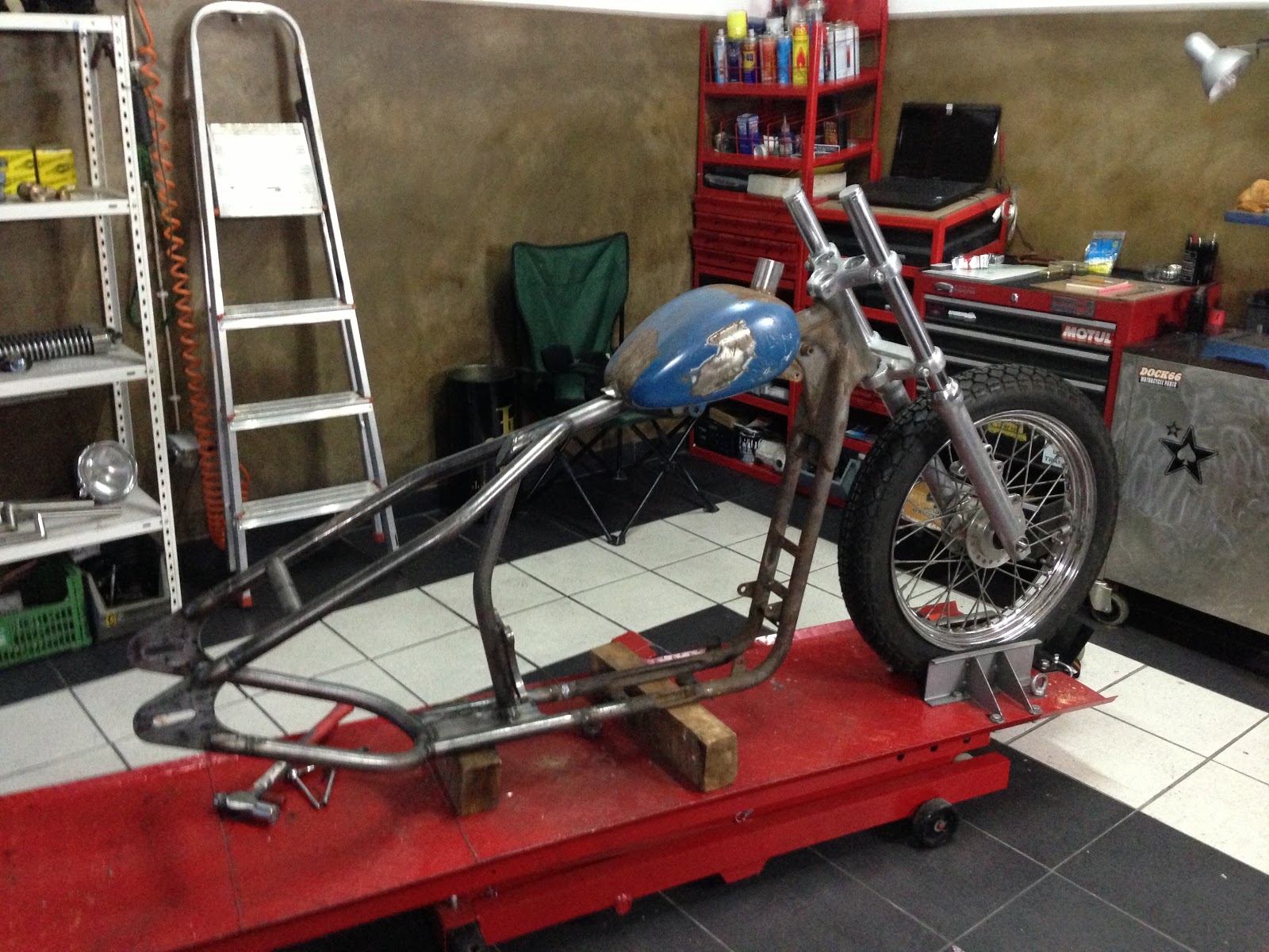 old bridge motorcycles